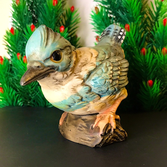 Art | Vintage Japan Tucci Kingfisher Figurine | Poshmark